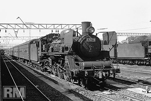 C57 9｜随時アップ：消えた車輌写真館｜鉄道ホビダス