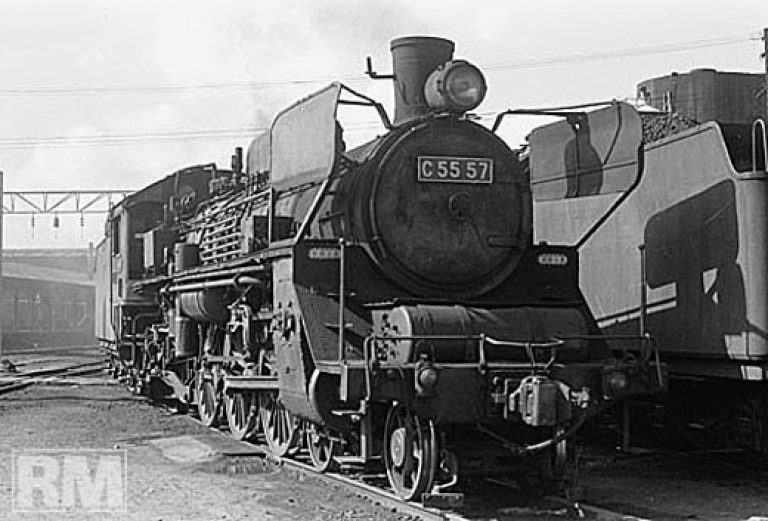 C55 57 | 鉄道ホビダス