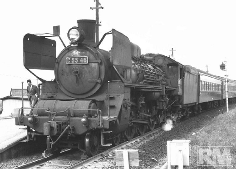C55 46 | 鉄道ホビダス