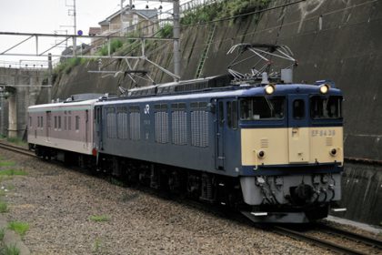 【JR東】EF64 39＋マニ50 2186 京葉区へ回送 | 鉄道ホビダス