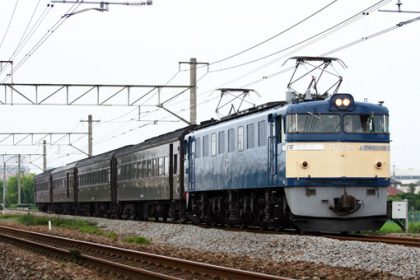 【JR東】EF60 19＋旧客4輌 上越線で試運転 | 鉄道ホビダス