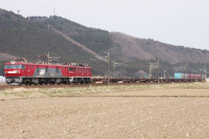 【JR貨】ED75 1006 郡山貨物ターミナルへ | 鉄道ホビダス