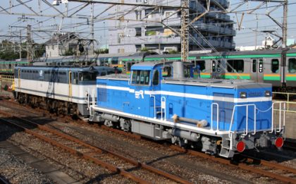 【JR貨＋京葉臨海】KD55 201 出場 | 鉄道ホビダス