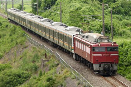 【JR東】211系N56＋N57編成 配給輸送 | 鉄道ホビダス