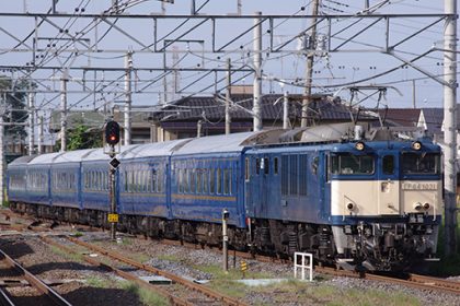 【JR東】EF64＋24系6輌の乗務員訓練列車運転 | 鉄道ホビダス
