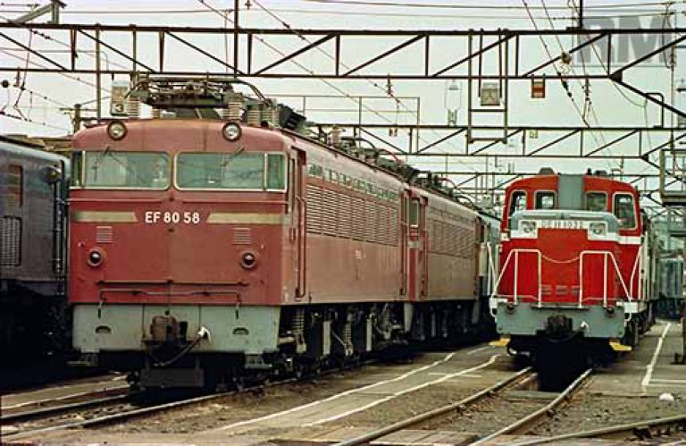 EF80 58 | 鉄道ホビダス