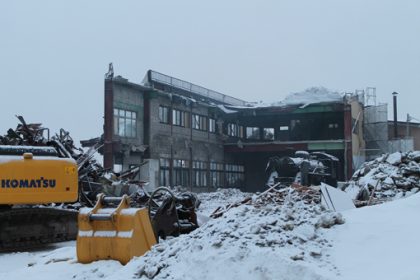 【北海道】ニュー温泉のC58-2解体か | 鉄道ホビダス