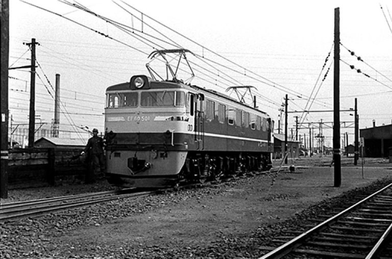 EF60 501 | 鉄道ホビダス