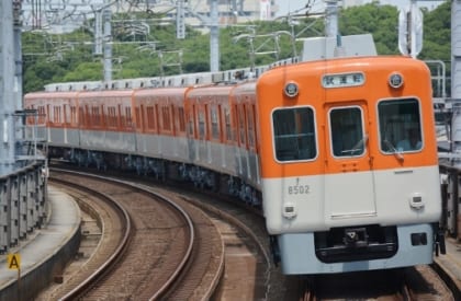 【阪神】8523編成が出場試運転 | 鉄道ホビダス