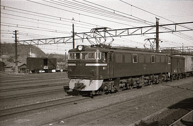 EF60 2 | 鉄道ホビダス