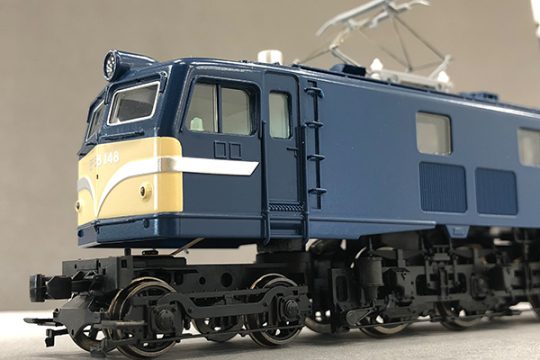 トラムウェイから16番プラ製完成品のEF58各種が登場！ | 鉄道ホビダス