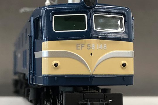 トラムウェイから16番プラ製完成品のEF58各種が登場！ | 鉄道ホビダス