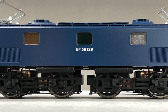 トラムウェイから16番プラ製完成品のEF58各種が登場！ | 鉄道ホビダス