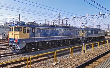 田端運転所EF65 1105、長野へ配給輸送 | 鉄道ホビダス