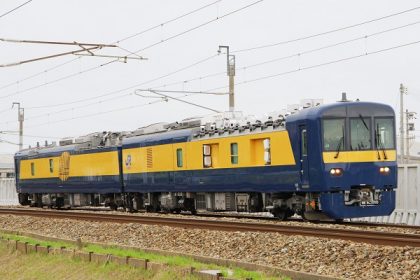 新型総合検測車DEC741形E1編成が北陸に登場 | 鉄道ホビダス