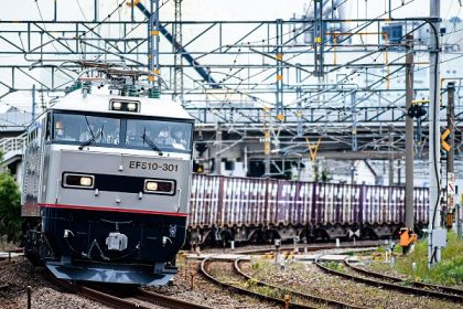 九州の新たなスター、EF510-301が日中試運転を開始 | 鉄道ホビダス