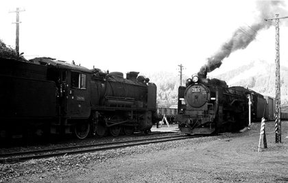 「鉄道と過ごした夏」その6 峠下駅で出会ったD61 4と39696の交換 【鉄道投稿作品集】 | 鉄道ホビダス