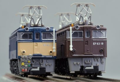今年で廃止25周年！「峠のシェルパ」EF63がZゲージで登場 鉄道模型 ロクハン 2022年9月新製品速報！ | 鉄道ホビダス