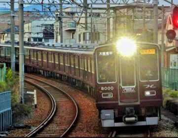 【阪急】「Memorial8000」による「菊花賞」臨時急行を運転 | 鉄道ホビダス