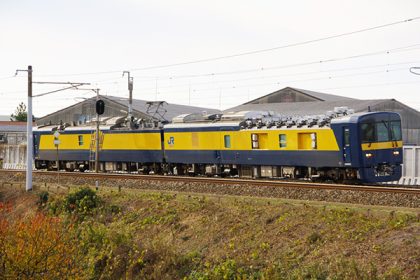 新型総合検測車DEC741形E1編成、北陸本線で検測 | 鉄道ホビダス