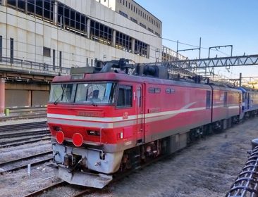青函トンネル用EH800-9、検査のため大宮車両所に入る！ | 鉄道ホビダス