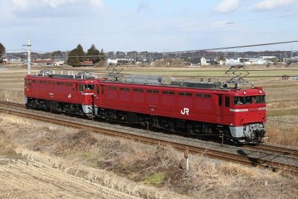 ED75 759が秋田総合車両センターに入場。牽引はEF81 139 | 鉄道ホビダス