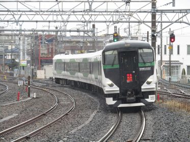 E257系5500番代「草津・四万」が営業運転開始 | 鉄道ホビダス