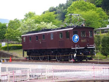 【碓氷峠鉄道文化むら】ED42 1を屋外展示 | 鉄道ホビダス
