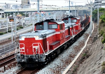 米子工臨、DD51重連（1109・1192号機）で運転！ | 鉄道ホビダス