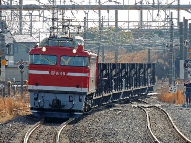 【廃車か】越中島常駐のホキ800形 EF81 95牽引で郡山へ | 鉄道ホビダス