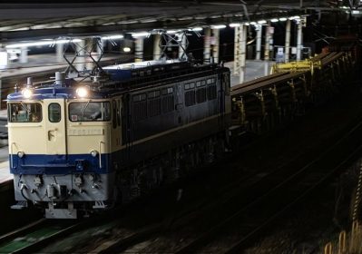 向日町FB溶接工臨、EF65 1128が牽引 | 鉄道ホビダス