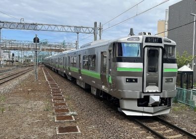 733系4000番代の試運転が始まる | 鉄道ホビダス