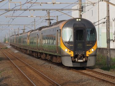 【JR四国2024GW多客期輸送】予讃線特急「しおかぜ」8600系8両で運転 | 鉄道ホビダス