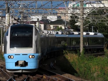 【秋のひたち海浜公園へ】特急「海浜公園コキア青梅号」 E653系K71編成で運転 | 鉄道ホビダス