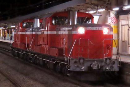 DD51 842+895を尾久車両センターでのカシオペア撮影会に向けて送り込み回送 | 鉄道ホビダス