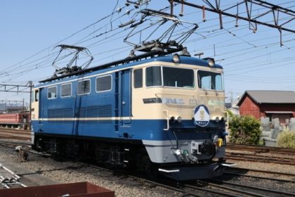 【大井川鐵道】元西武の電機E34、EF65ブルトレ塗装を纏い「ED31 4」に…！ | 鉄道ホビダス