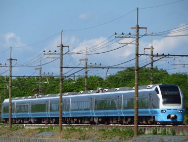 【E653系K71編成使用】特急「絶景ネモフィラ高崎号」運行 | 鉄道ホビダス