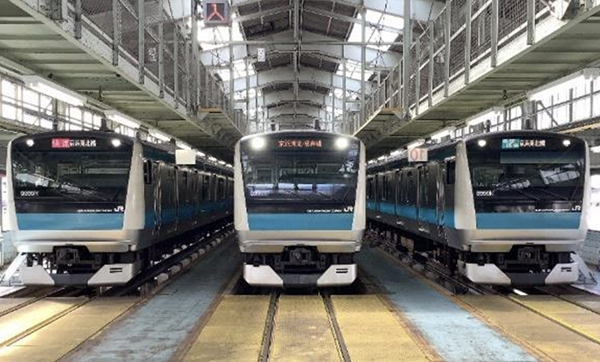 E233系1000番代のトップナンバー含む3編成を並びで！「S101 S102 S103 編成撮影会」開催！ | 鉄道ホビダス