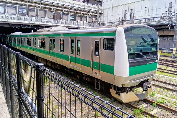 E233系7000番代ハエ103編成が大宮総合車両センター構内に到着 | 鉄道ホビダス