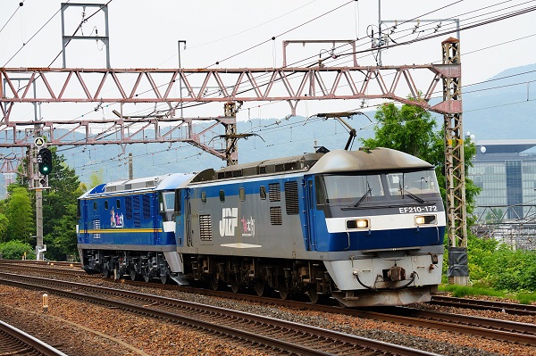 【新鶴見配置見込み】EF210-375の甲種輸送 | 鉄道ホビダス