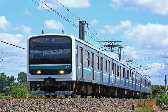 E501系（753編成）が勝田から郡山へ | 鉄道ホビダス