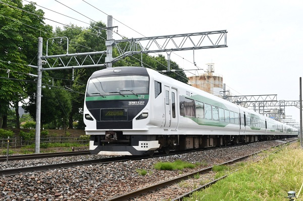E257系5000番代の「あずさ71号」と「あずさ83号」を運転 | 鉄道ホビダス