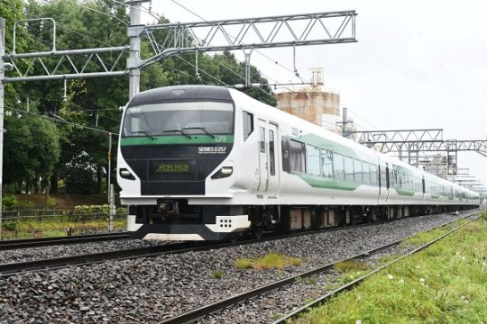 E257系5000番代の「あずさ」を3本運転 | 鉄道ホビダス