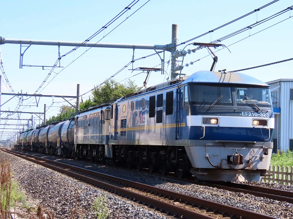 EF65 2086が高崎線8765列車で無動力回送 | 鉄道ホビダス