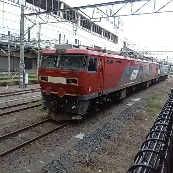 門司機関区のEH500-68が検査のため大宮車両所へ入場 | 鉄道ホビダス