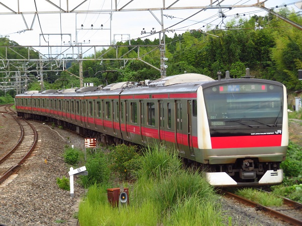 東金線209系運用に京葉車両センターE233系5000番代が代走 | 鉄道ホビダス