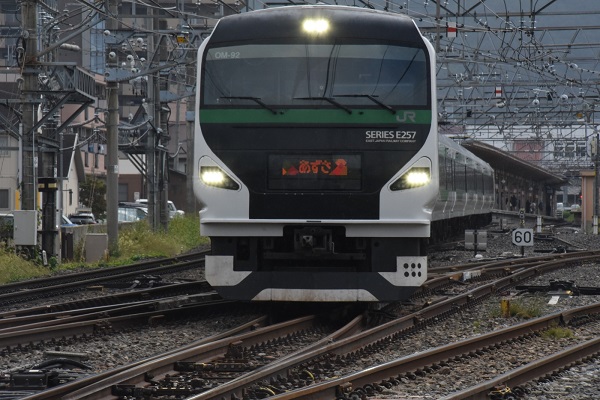 E257系5000番代の「あずさ71号」と「あずさ83号」を運転 | 鉄道ホビダス