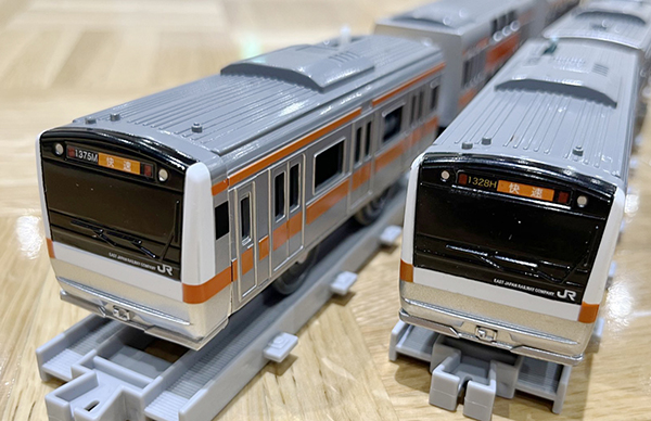 意外と結構古い金型を使ってる？実はレア物も！知られざるプラレールE233系のバリエーションに迫る！ | 鉄道ホビダス