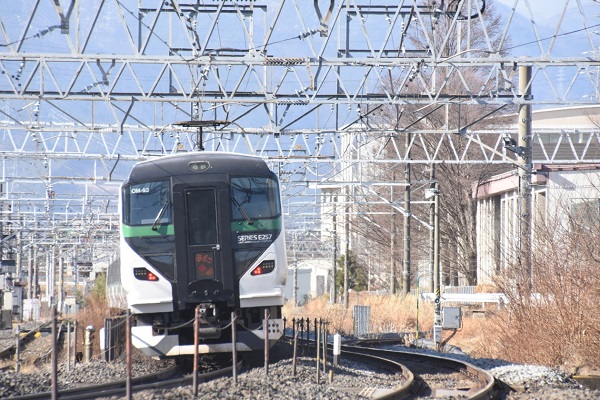 E257系5000番代の「あずさ83号」を運転 | 鉄道ホビダス
