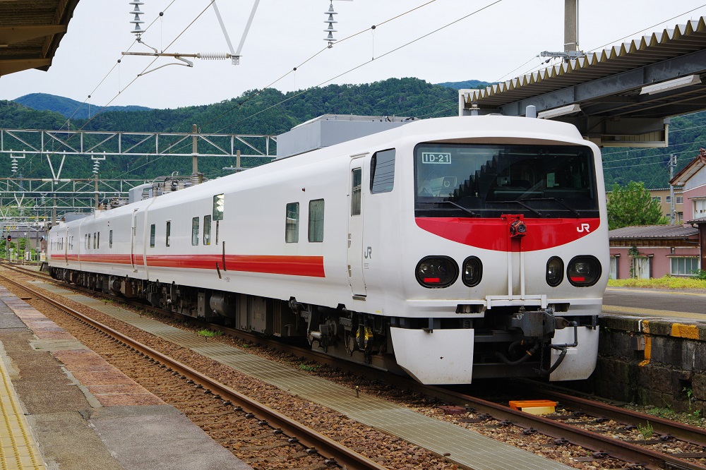 キヤE193系、えちごトキめき鉄道検測 | 鉄道ホビダス